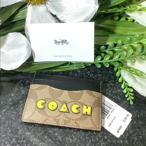 Coach | Accessories | Coach Pacman Card Holder | Poshmark